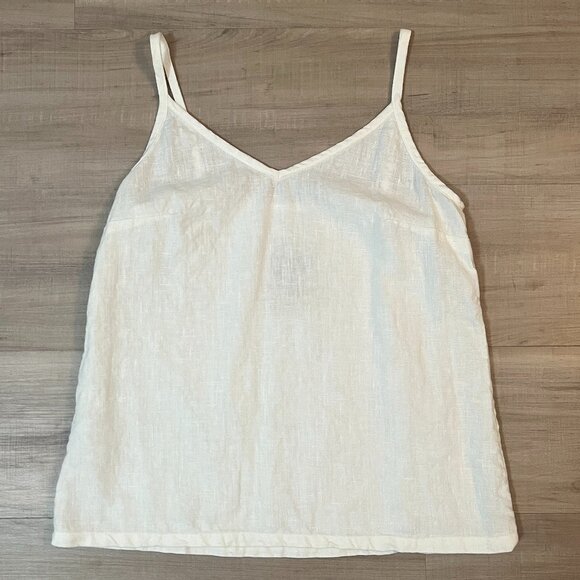 Manufacture de Lin | Tops | Manufacture De Lin 0 Linen Camisole | Poshmark